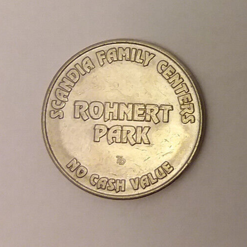 Scandia Arcade Rohnert Park, CA Game Token 22mm | eBay