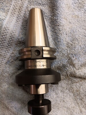 Showa CAT 40 1-1/4" SHELL FACE MILL HOLDER ADAPTER CNC, NEW, JAPAN | eBay