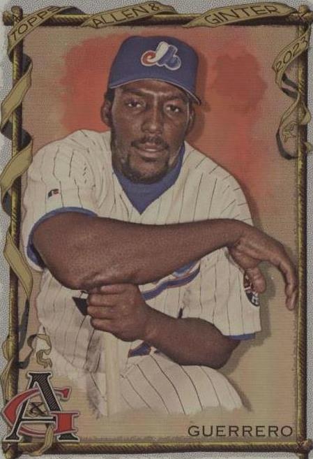 2023 Topps Allen & Ginter - Vladimir Guerrero #308 Silver Portrait for ...