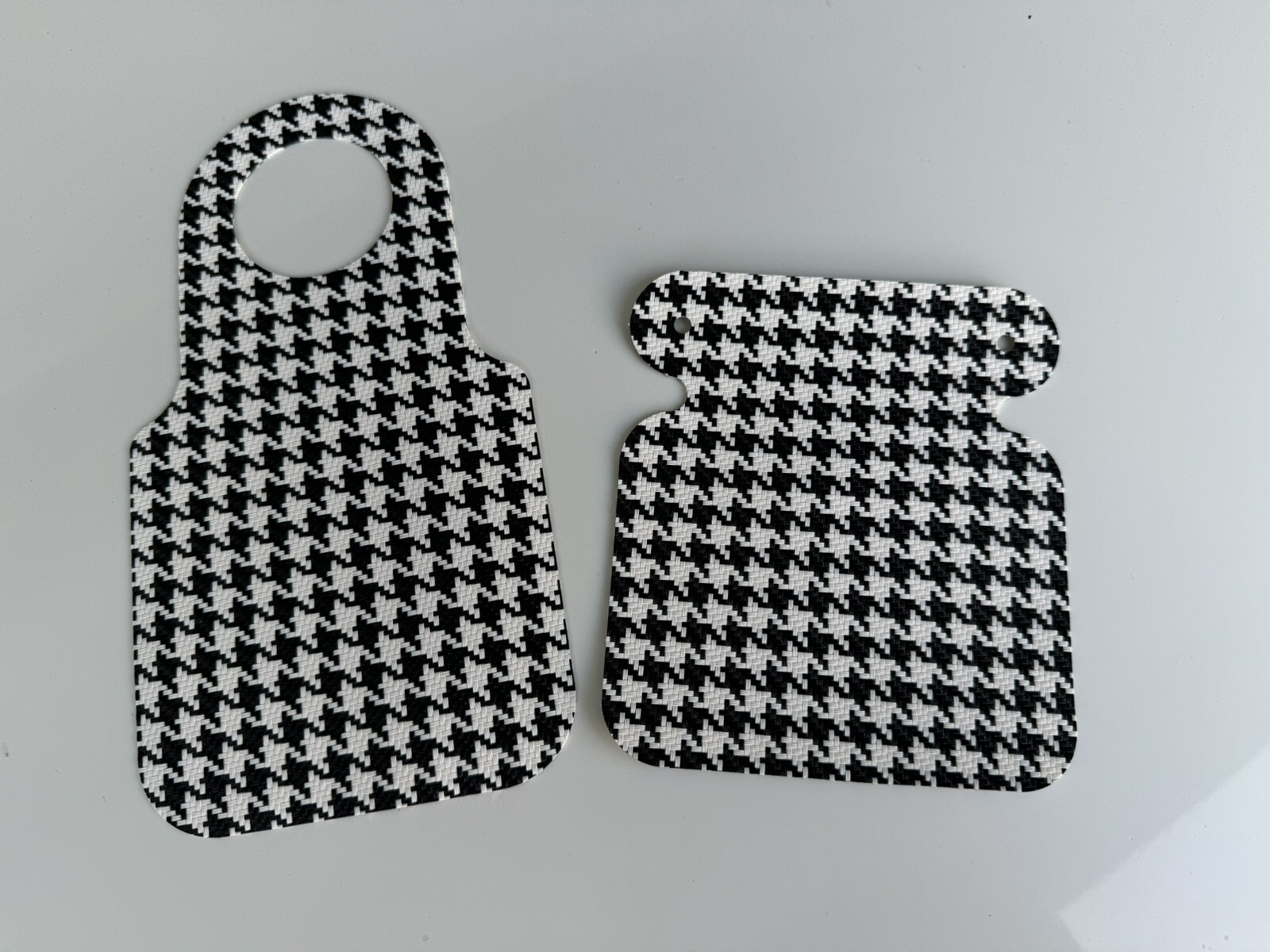 Houndstooth Pepita Fuel Gas Bib Fits Porsche 911 964 993 Bolt On Style ...