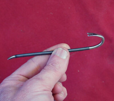 1/6 Scale Miniature Steel crowbar solid metal tool | eBay