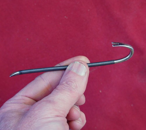 1/6 Scale Miniature Steel crowbar solid metal tool | eBay