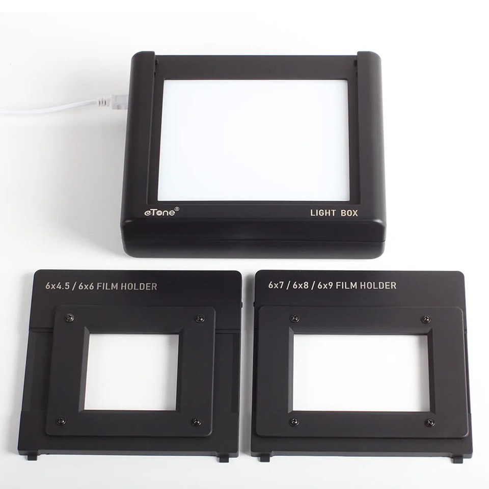 Digital Film Scanner Light Box/Holder For 4X5 135 120 Slide Film ...