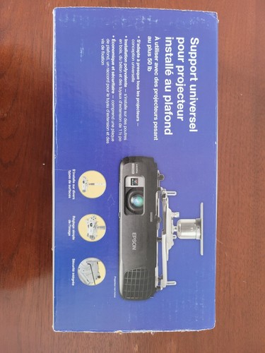 Universal Projector Ceiling Mount w/ Universal Ceiling Bracket ELPMBPJF ...