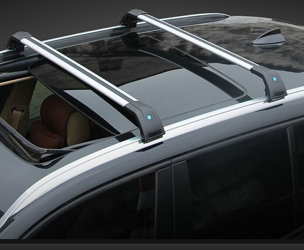 2PCs Crossbar Fit Hyundai Santa Fe Sport 2013-2018 Cargo Carrier Roof ...