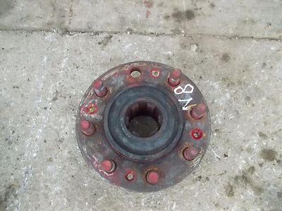 Ford 8N tractor rear 8 stud bolt mount axle hub to tractor w+/ 7 studs ...