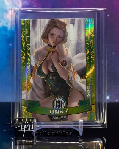 Fire Emblem - Manuela - Goddess Romance NL-CR-012 Waifu Card Premium Doujin | eBay