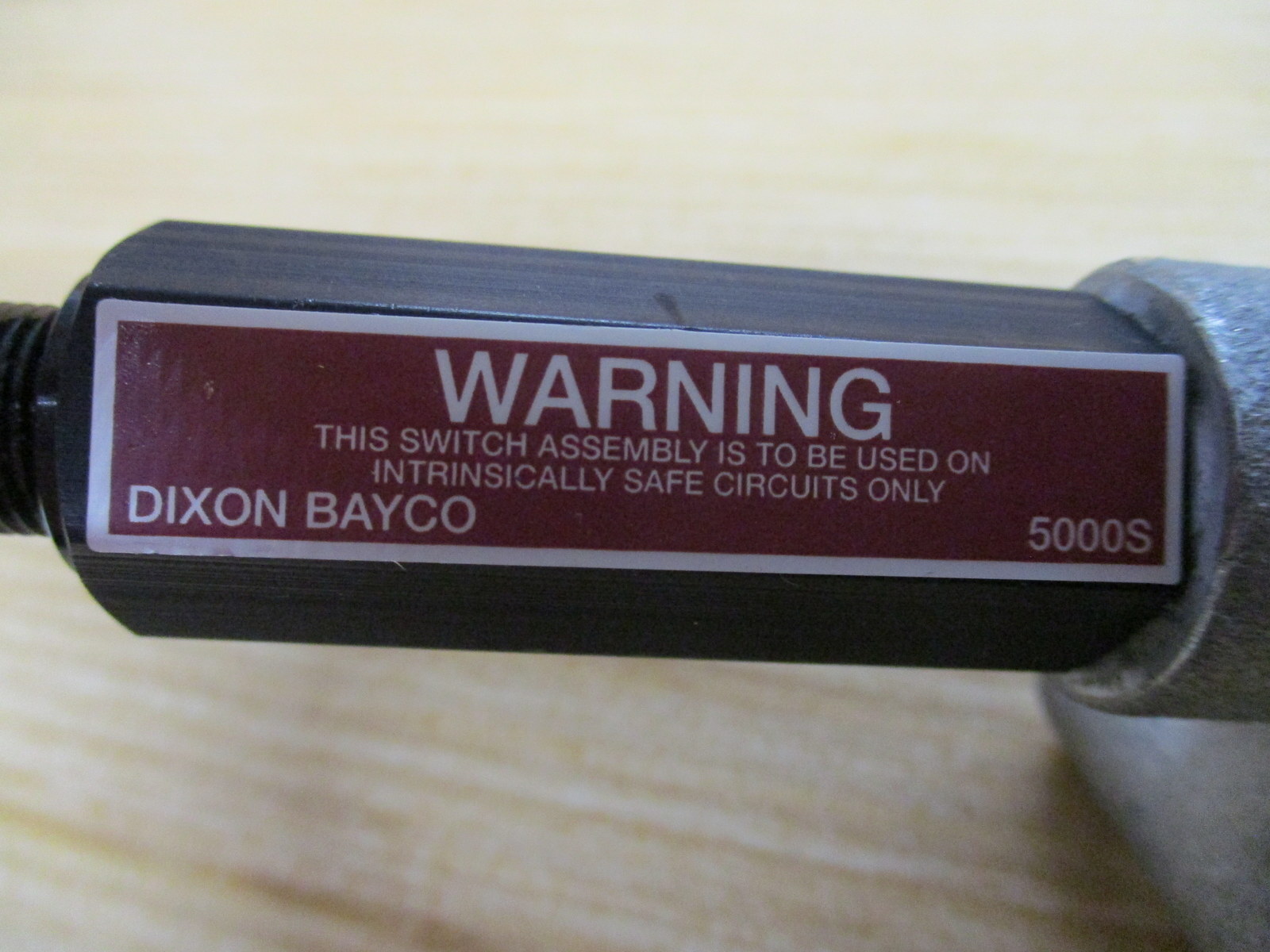 Dixon Bayco 5000S Air Interlock Switch/Valve Assembly | eBay