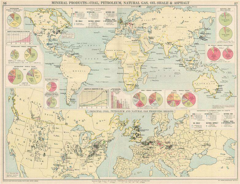 Oil Shale Map World