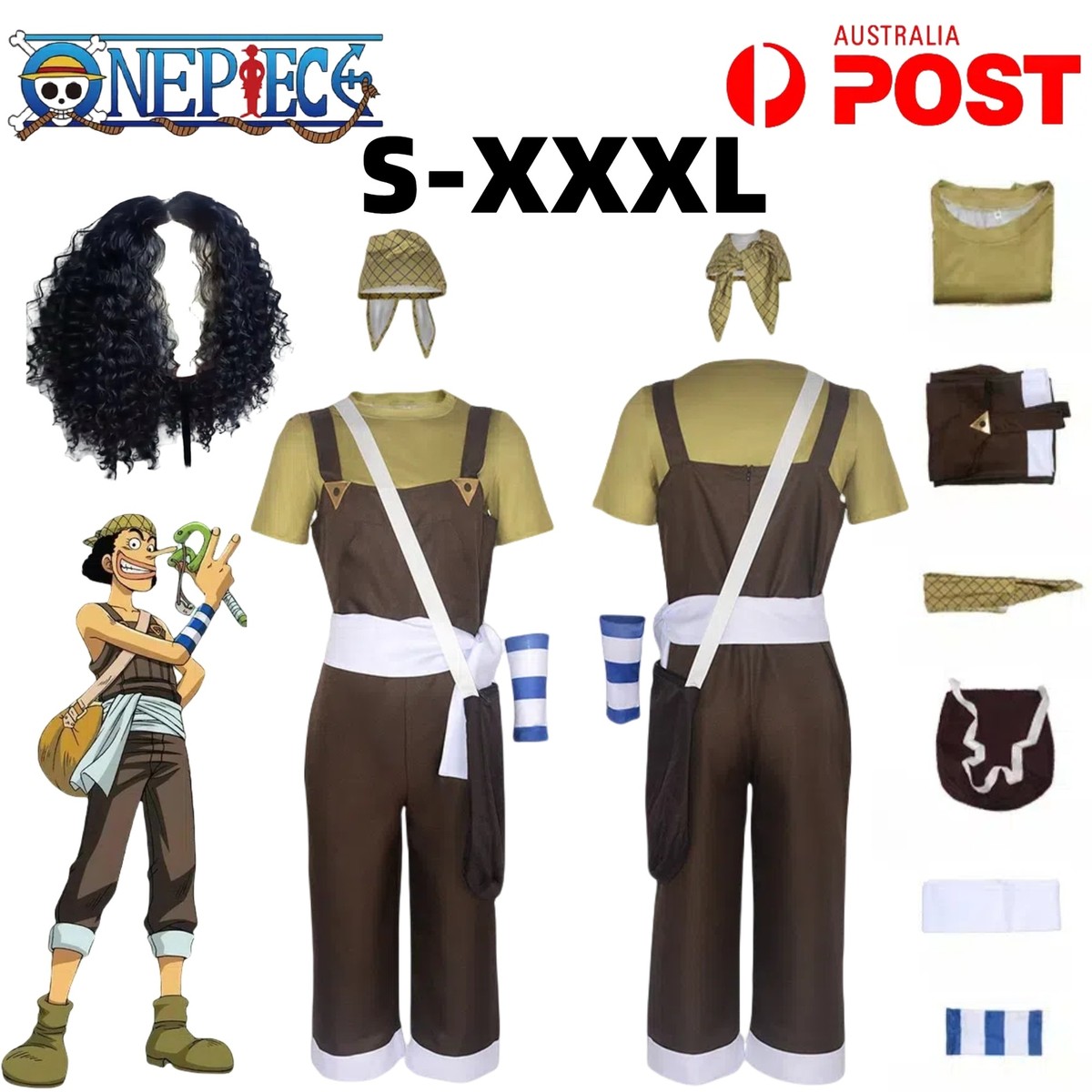 One Piece Usopp Cosplay One Piece