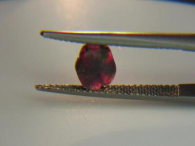 .88CT STUNNING NATURAL TRANSPARENT PURPLISH RED COLLECTOR MONG HSU ...