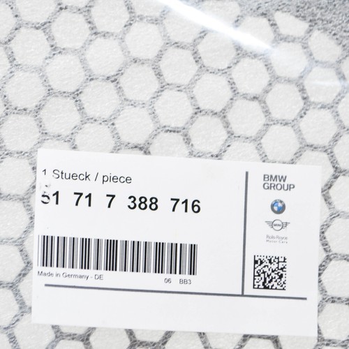 NEW BMW 5 G30 COWL PANEL COVER 51717388716 2016 ORIGINAL | eBay