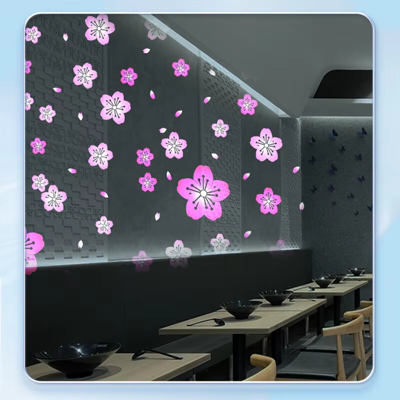 40W-600W Custom Flower Dynamic Effect Pattern Projection Logo Gobo ...