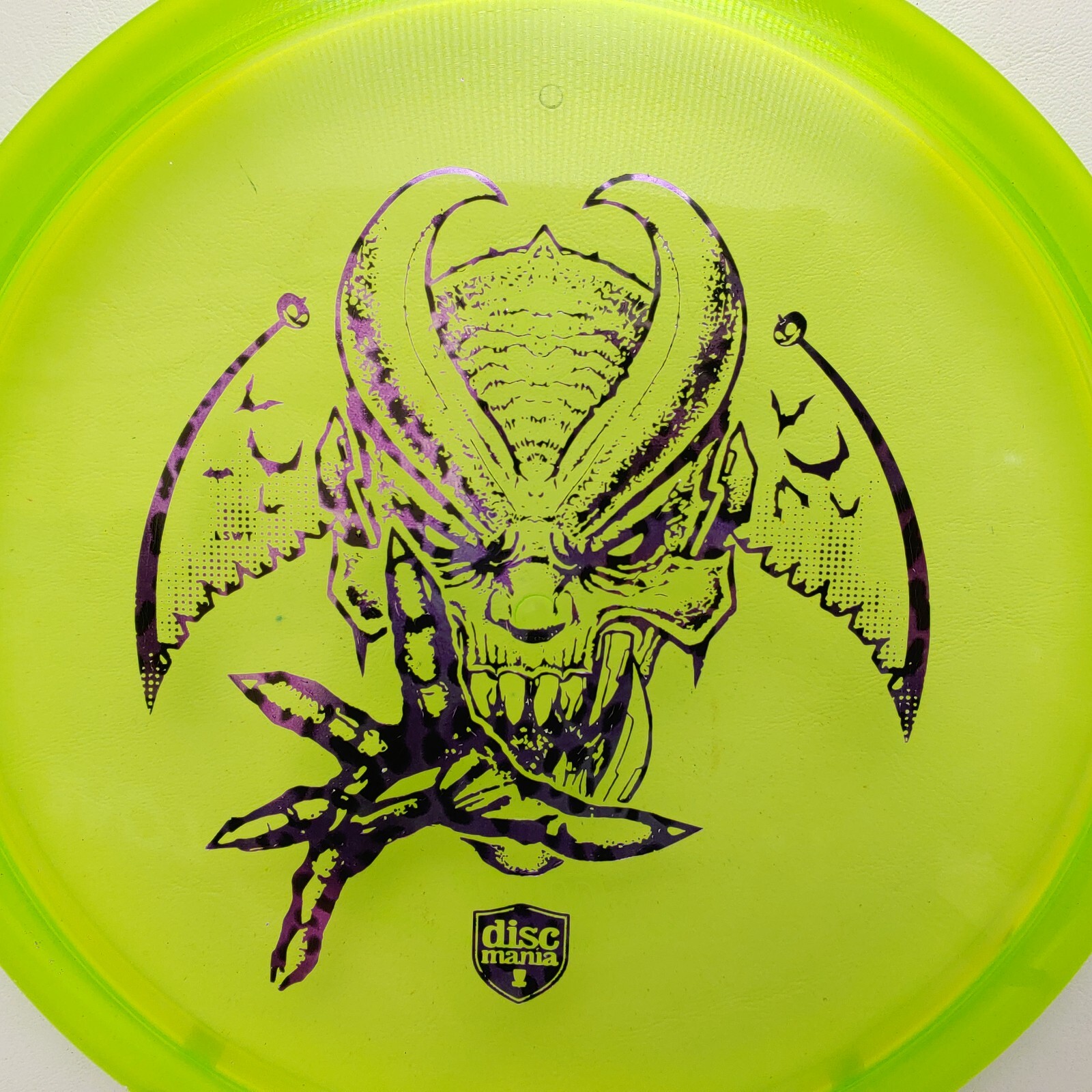 (1) New Discmania MD3 Sick Les White Zombie Gremlin Stamp Disc Golf ...