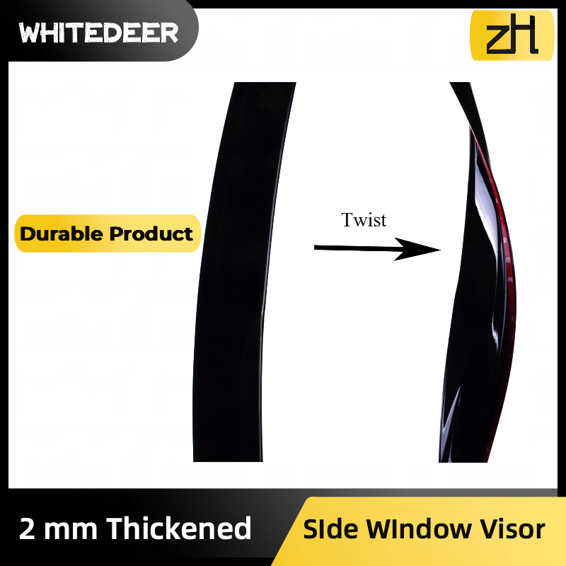 Fits for Toyota Camry 2012-2017 Acrylic Window Visor Sun Rain Deflector ...