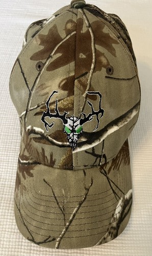 PROFLEX By Outdoor Cap Men’s Platinum Series Camou Deer Skull Hunting ...