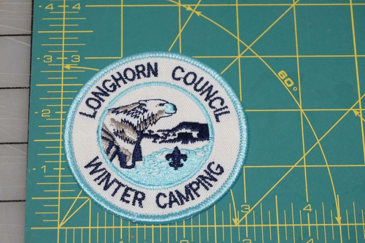 Boy Scouts Longhorn Council Winter Camping Patch (983) | eBay