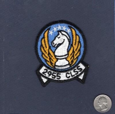 Original 2955 CLSS Combat Logistics Support Squadron USAF Patch | eBay