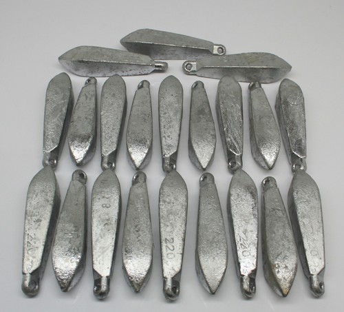 Snapper Sinkers, Sizes 1 - 10, 1 Oz - 16 Oz, Mixed & Bulk Packs, Deep ...