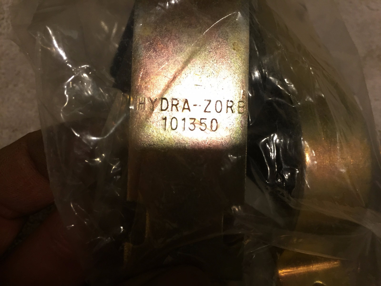 100300 Hydra Zorb 3" O.D. CUSHION CLAMP Gradall 80483031 | eBay