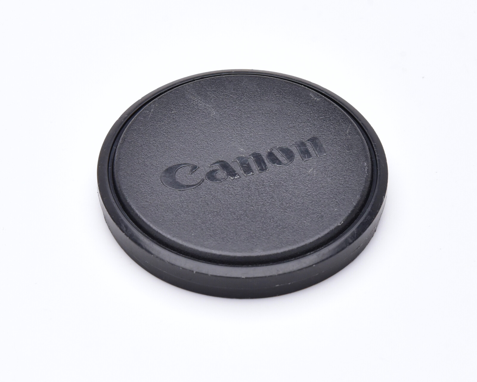 Canon Rangefinder 50mm Plastic Push-On Front Lens Cap for 48mm Front ...
