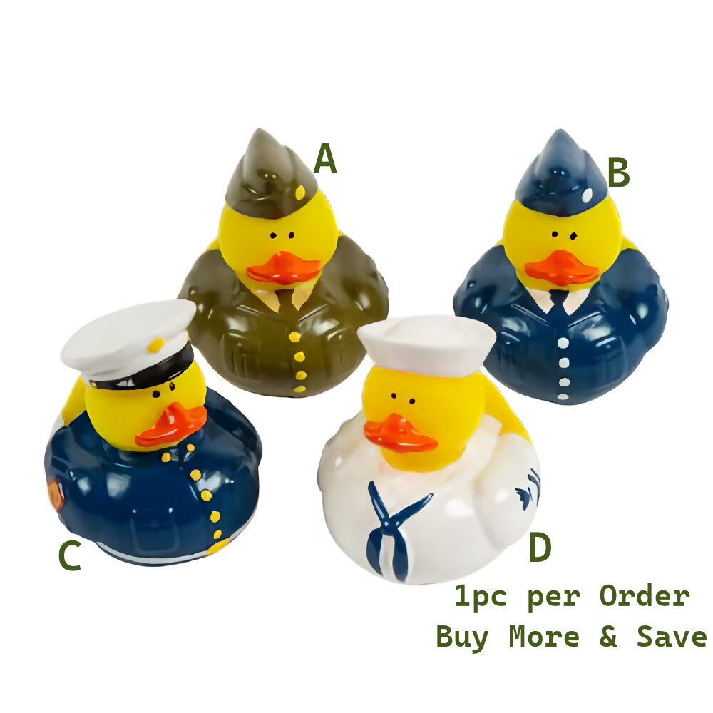 Military Armed Forces Rubber Duckies Ducks - Choose Jeep Ducking - US ...