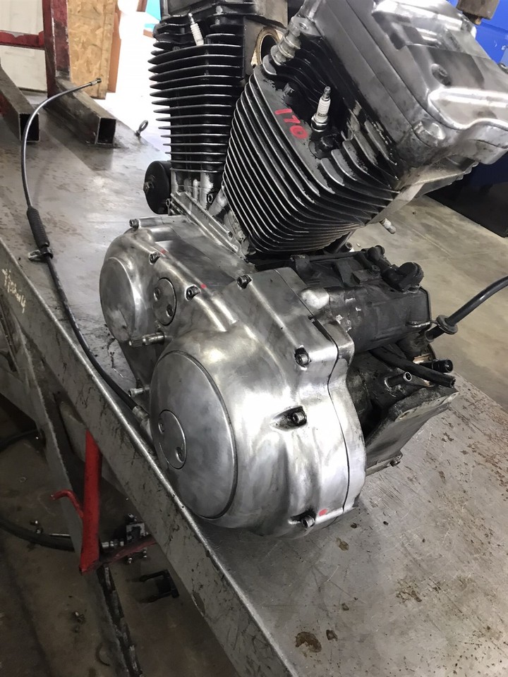 93 Harley Davidson XLH 883 XLH 883 H Sportster Engine Motor | eBay