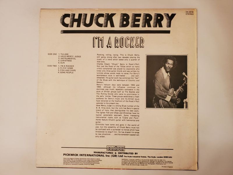 Chuck Berry - I'm a Rocker (Vinyl Record LP) | eBay