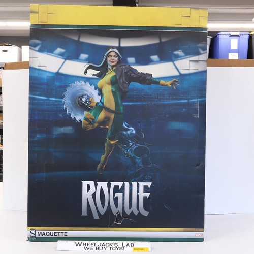 Rogue Maquette Statue Marvel X-Men Sideshow Collectibles 0364/4000 | eBay