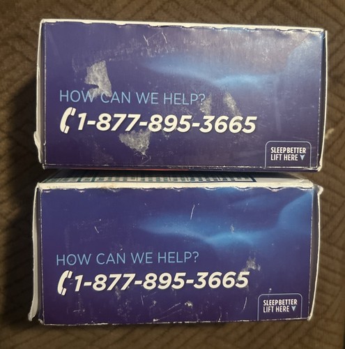 2 Bottles Tylenol Simply Sleep Nighttime Sleep Aid 100 Caplets Exp 12/ ...