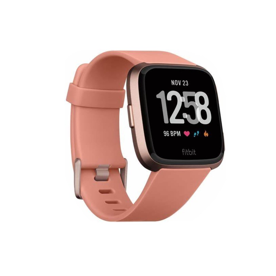 Fitbit Versa Health & Fitness Smartwatch Activity Tracker S & L Sizes ...