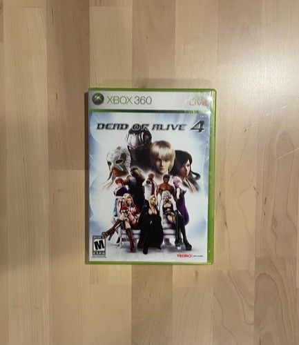 Dead Or Alive 4 Xbox 360 Live Video Game 2005 Microsoft Tecmo ...