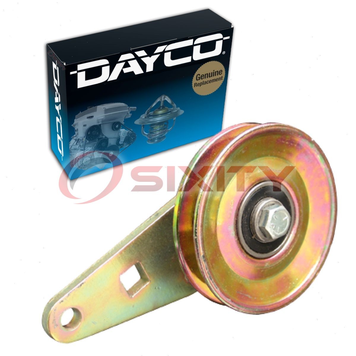Dayco Drive Belt Idler Assembly for 1970-1973 Ford Ranch Wagon 5.8L 6 ...