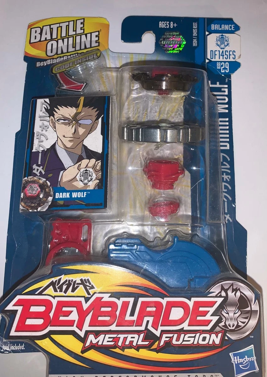Beyblade Evil Wolf