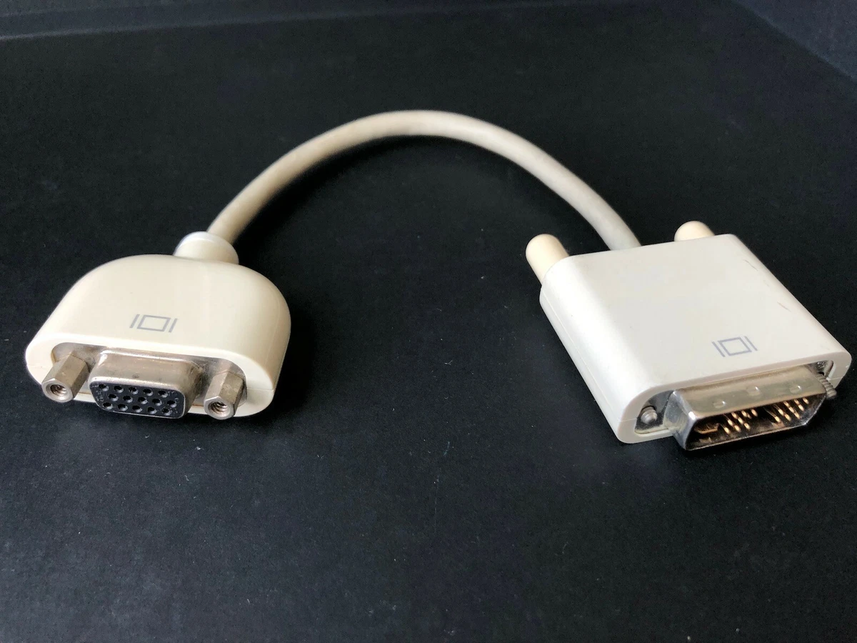 Dvi To Vga Apple
