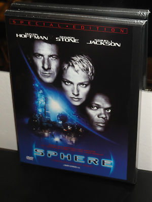 Sphere (DVD) Samuel L. Jackson, Sharon Stone, Dustin Hoffman, Barry ...
