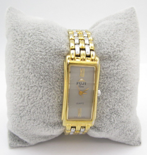 Women Fuji Time Quartz WR Analog Dial Watch (G695) "New Battery" | eBay