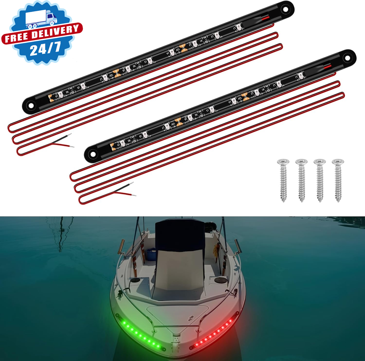 Wiring Boat Navigation Lights Marine Wire Color Code