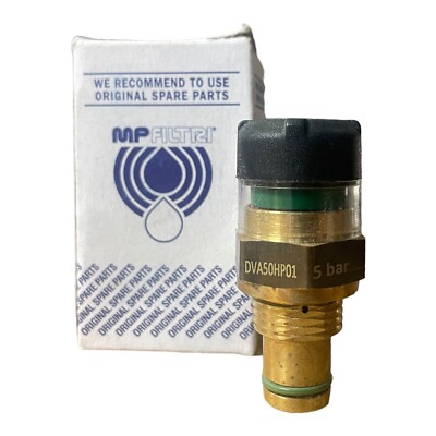 MP Filtri Clogging Indicator Visual No Thermostop DVA50HP01 Lot of 4 | eBay