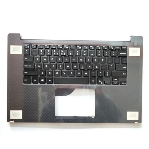 New For Dell XPS15 9550 Precision 5510 P56F Palmrest Cover Keyboard ...