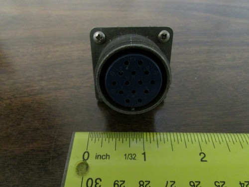Circulaire Connecteur 14-Pin Femelle AN3102A-20-27S | eBay