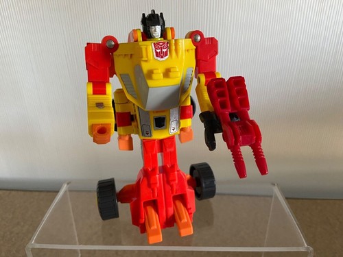 Transformers G1 1987 Sureshot complete figure targetmasters hasbro ...