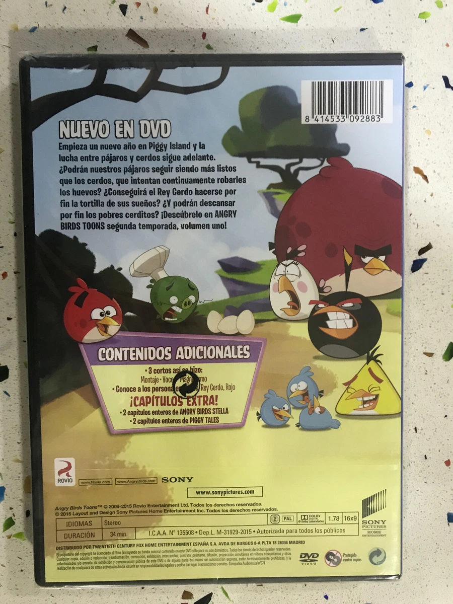 Angry Bird Toons Games
