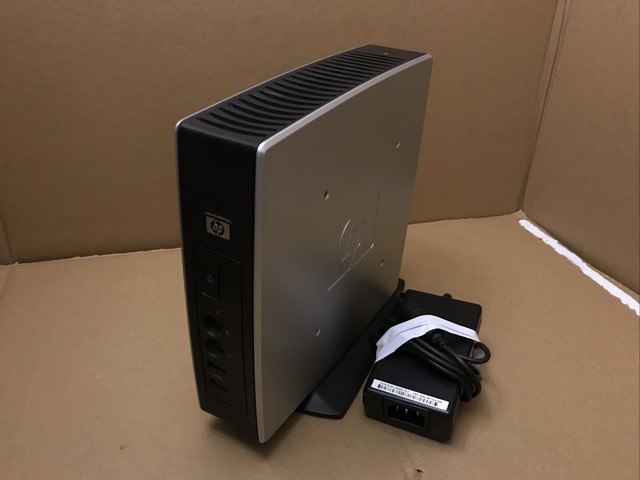 HP T5545 Thin Client With PSU LNX 1ghz 512f/512m Hstnc-004-tc KY132AV ...