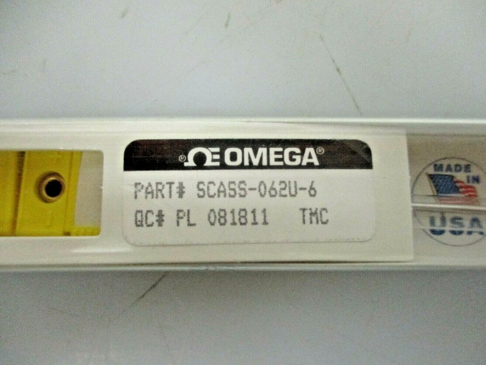 NEW OMEGA PROBE CABLE CLAMP & HARDWARE INCL. SCASS-062U-6 | eBay