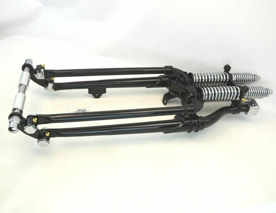 Antique Vintage Replica Style Black 32" 22" Stock Length Springer Fork ...