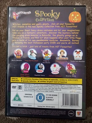 HIT FAVOURITES SPOOKY COLLECTION DVD KIDS | Grelly USA