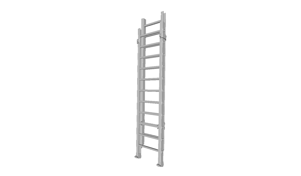 Printle Ladder--Folding Construction Ladder Object for Dioramas Train ...