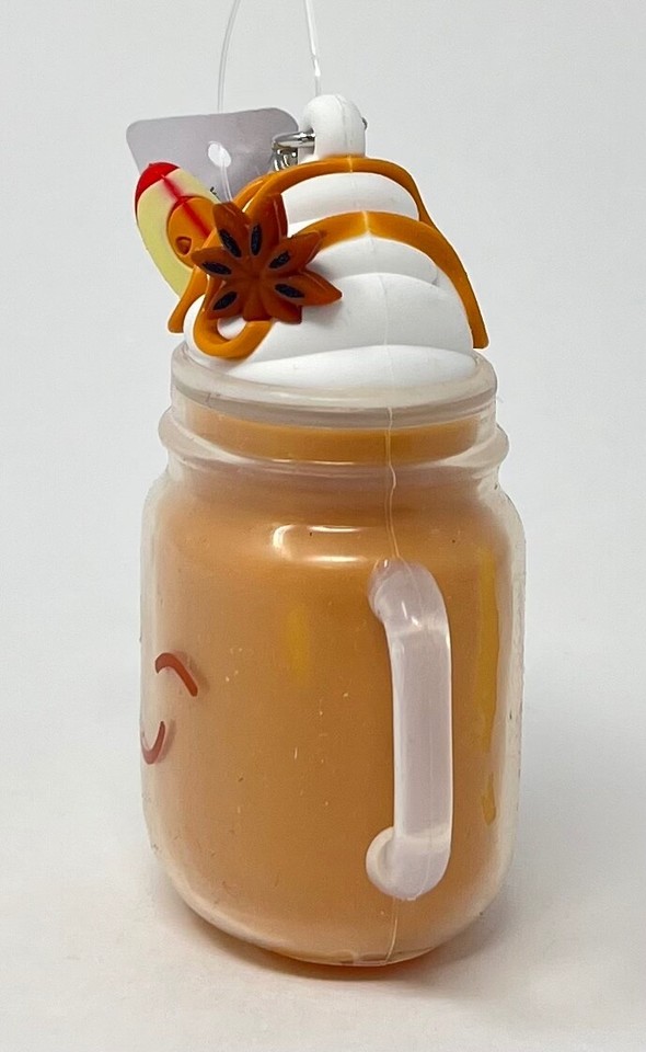 BATH BODY WORKS APPLE CIDER MUG DRINK POCKETBAC HOLDER HAND SANITIZER ...