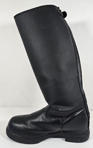 Mountain Horse Men Tall Rimfrost Rider Insulated Riding Boots Round Toe ...